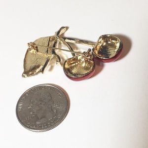 Jewelry | Cherries Brooch Pin | Poshmark